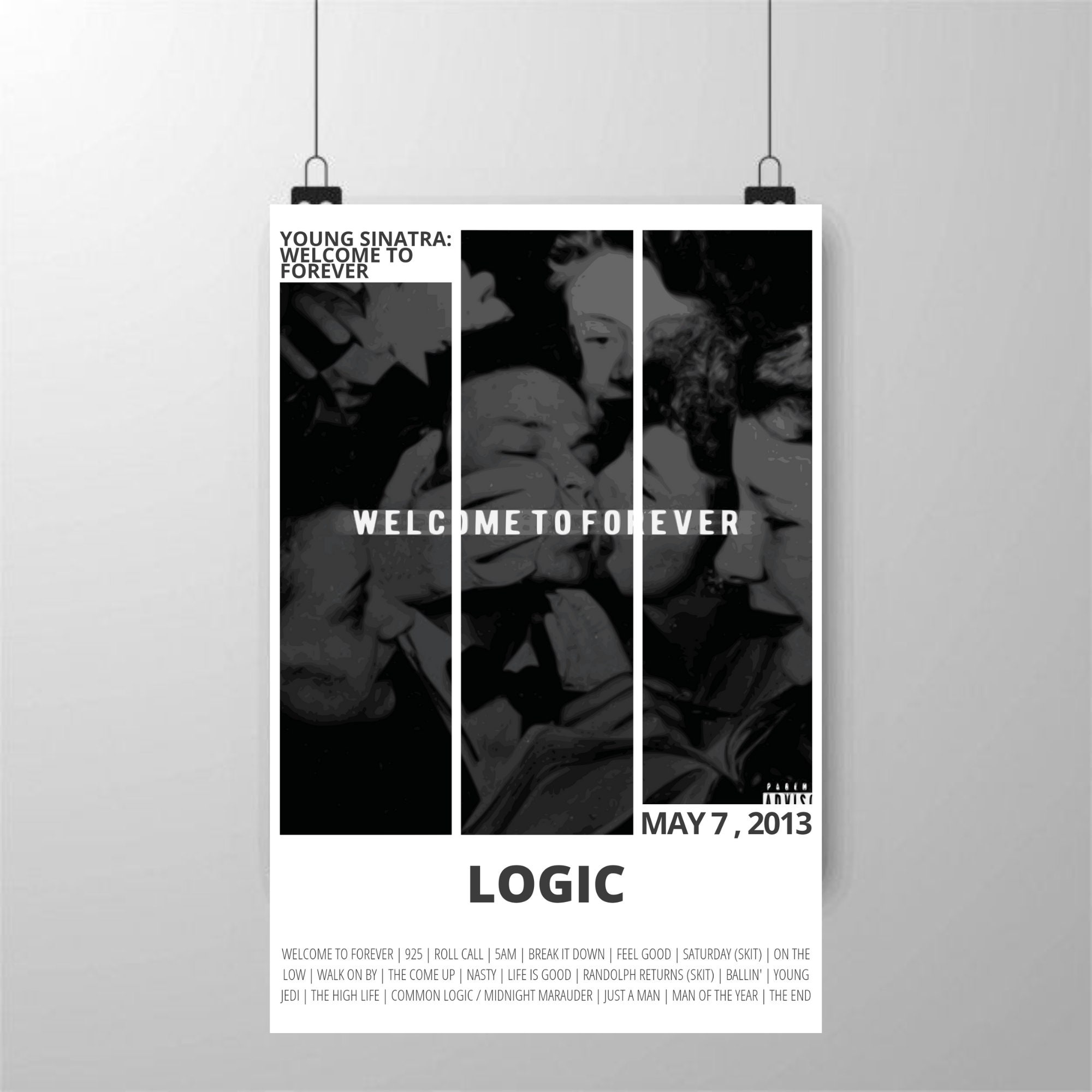 Logic Welcome To Forever
