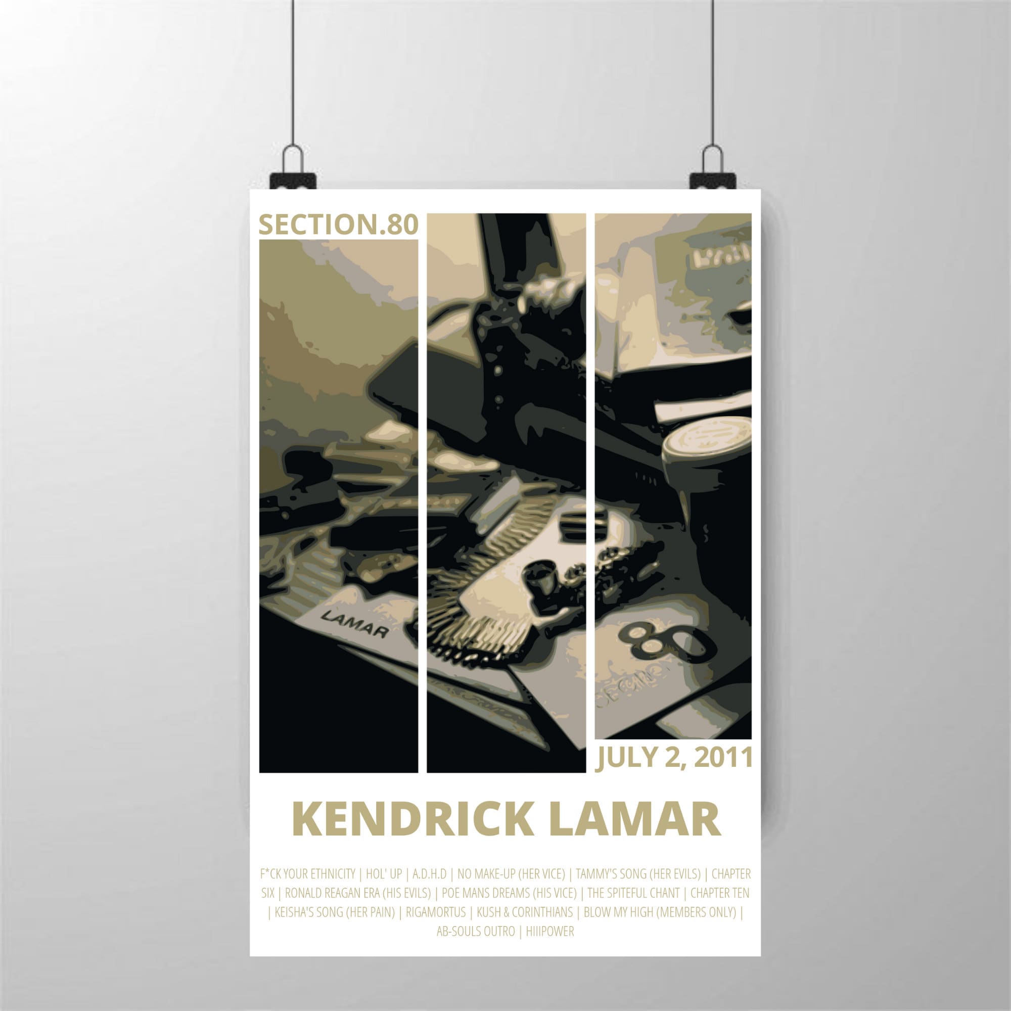 Kendrick Lamar Adhd Album Cover