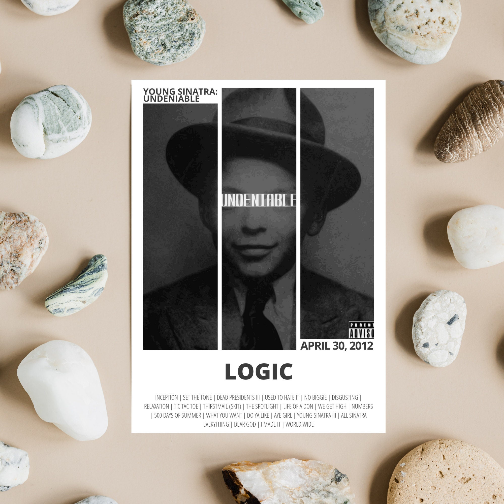 Logic Young Sinatra Logo