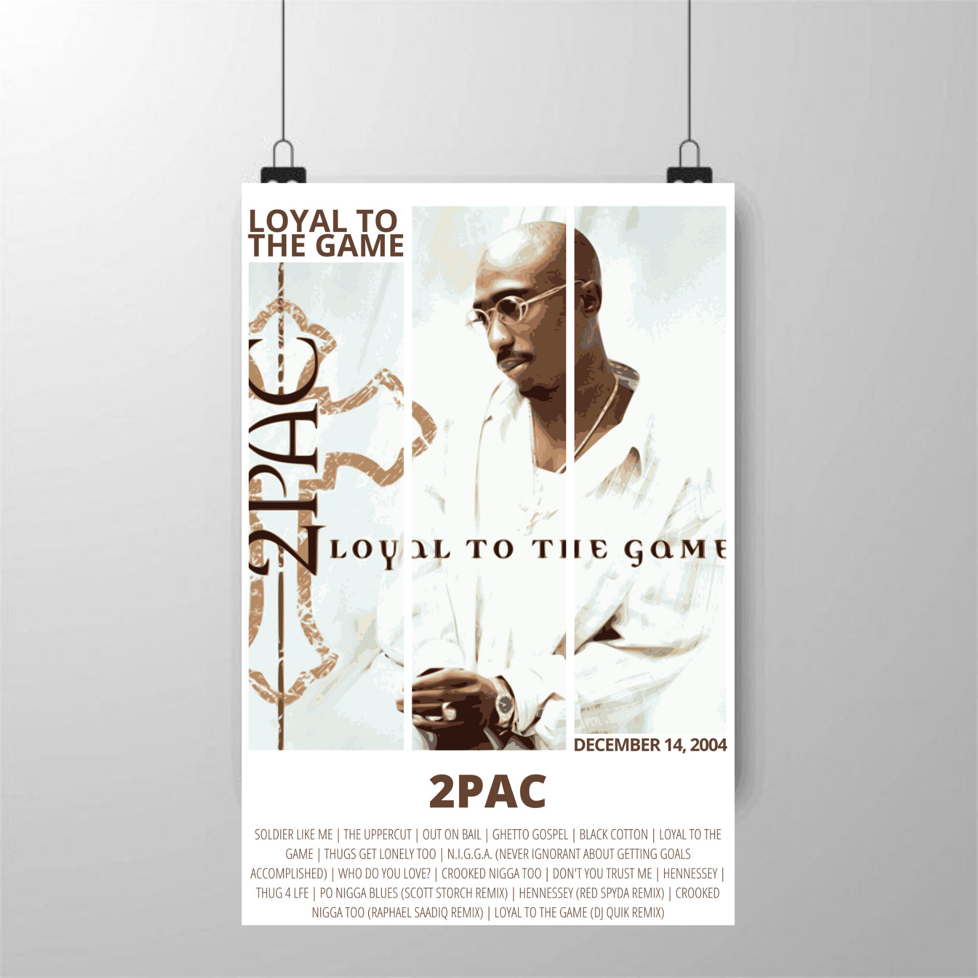 2pac Loyal To The Game Album Cover