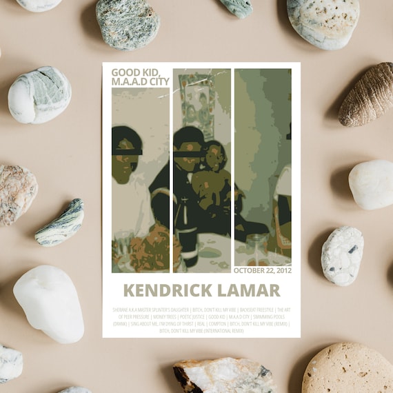 Kendrick Lamar Swimming Pools Album Cover