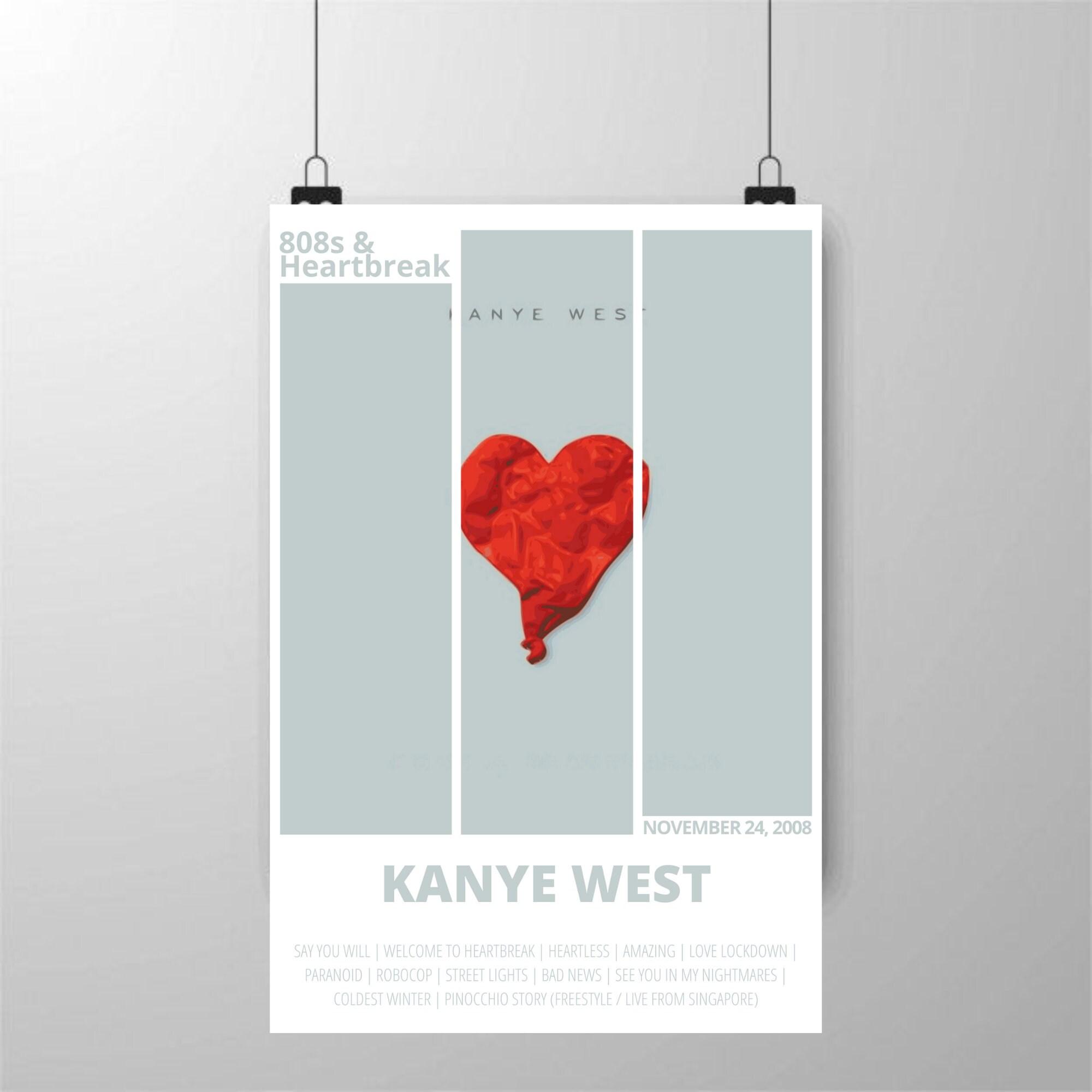 808s And Heartbreak Album Cover