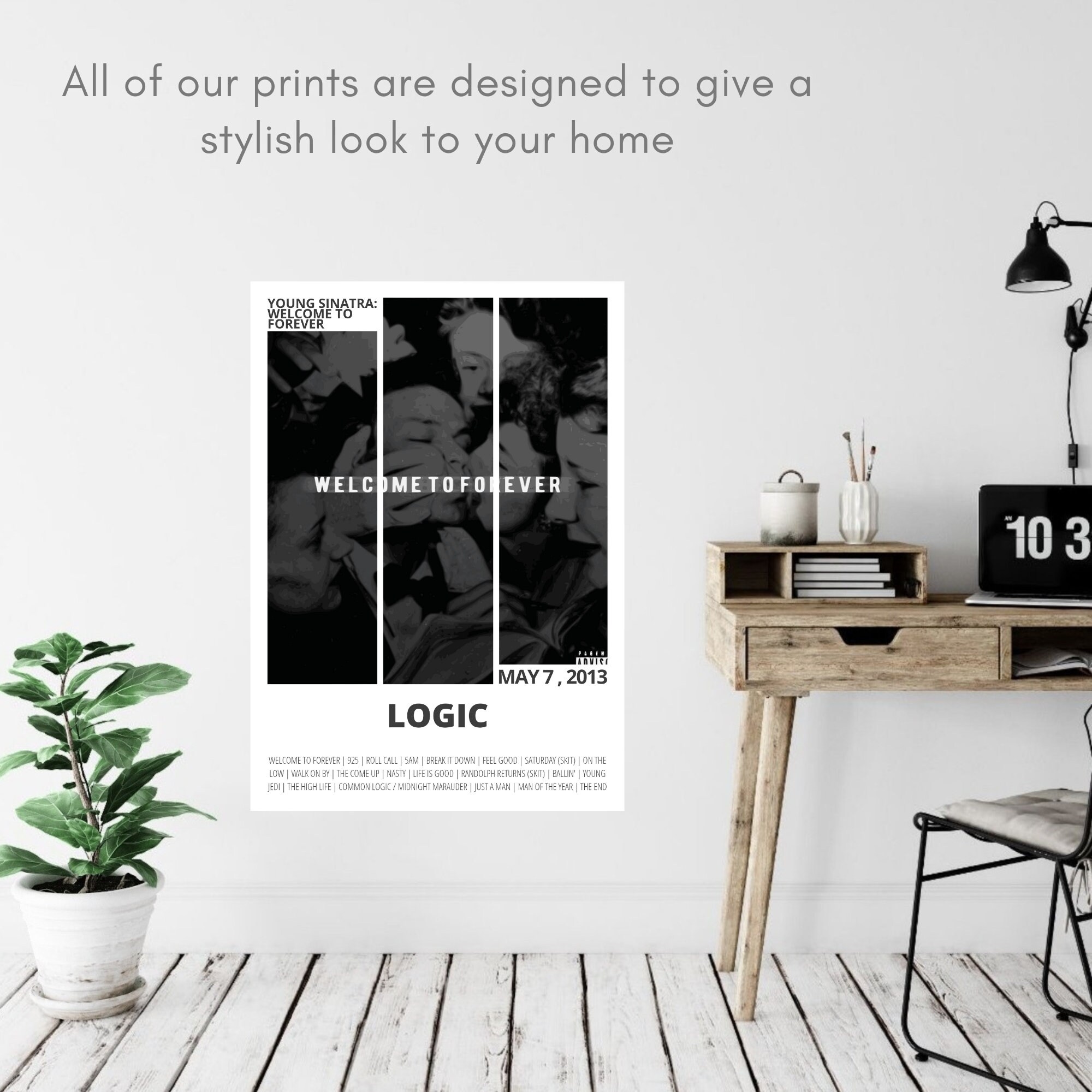 Logic Welcome To Forever