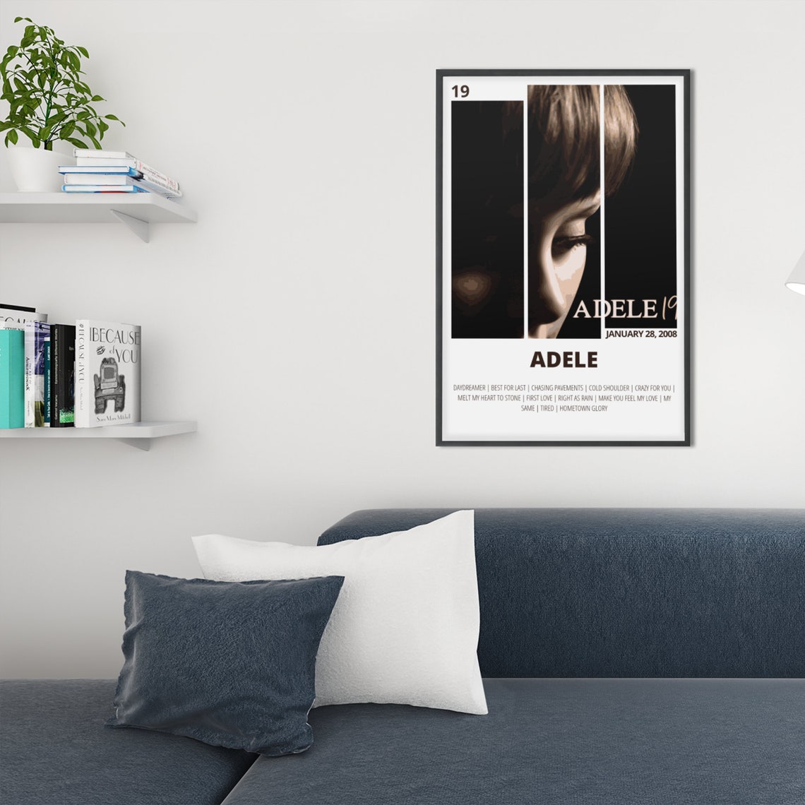 Adele Poster 19 Album Cover Album Poster Music Poster Music Prints Wall ...