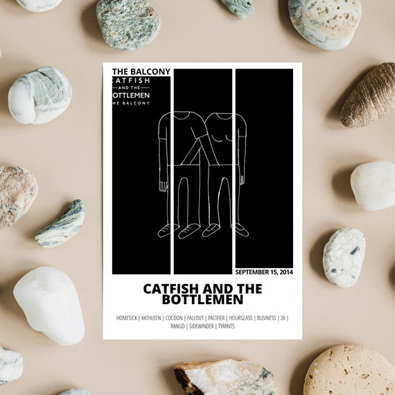 Catfish and the Bottlemen Poster the Balcony Album Cover - Etsy