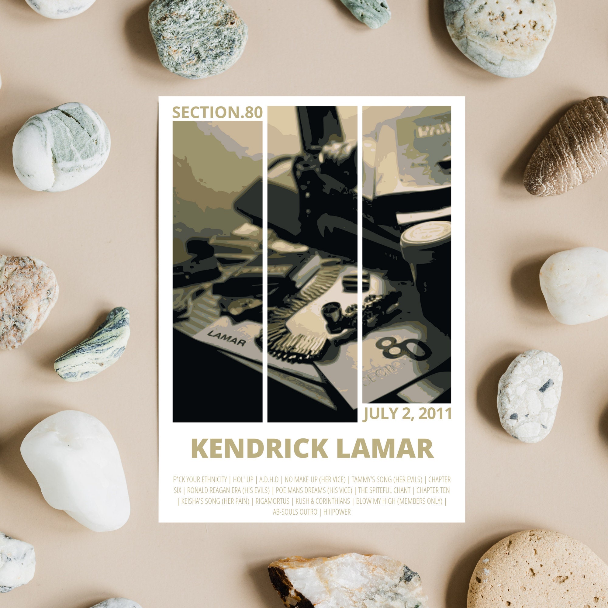 Section 80 Kendrick Lamar Album Cover