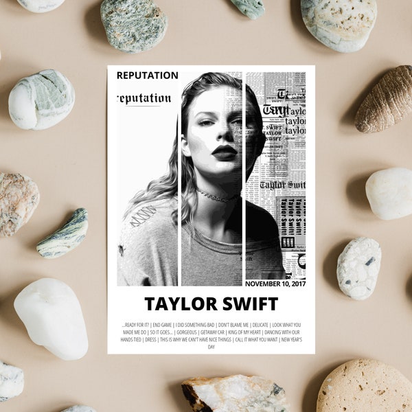 Reputation Album Cover Art - Etsy