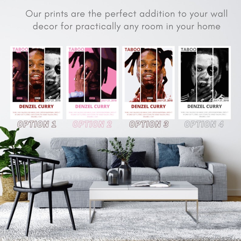 Denzel Curry Poster TA13OO Album Cover Album Poster - Etsy