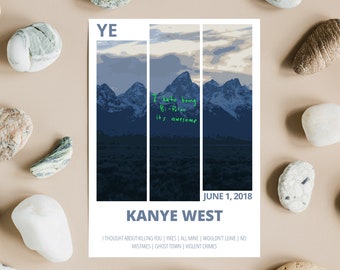 Ye Album - Etsy