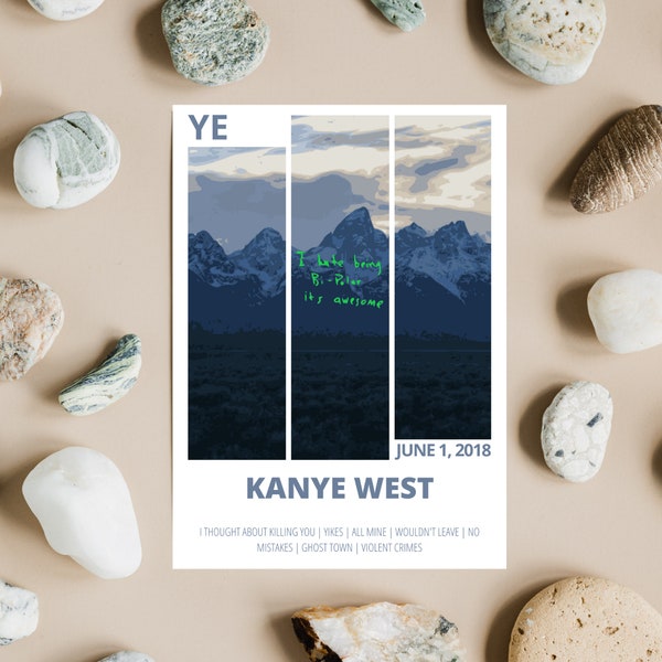 Ye Album - Etsy