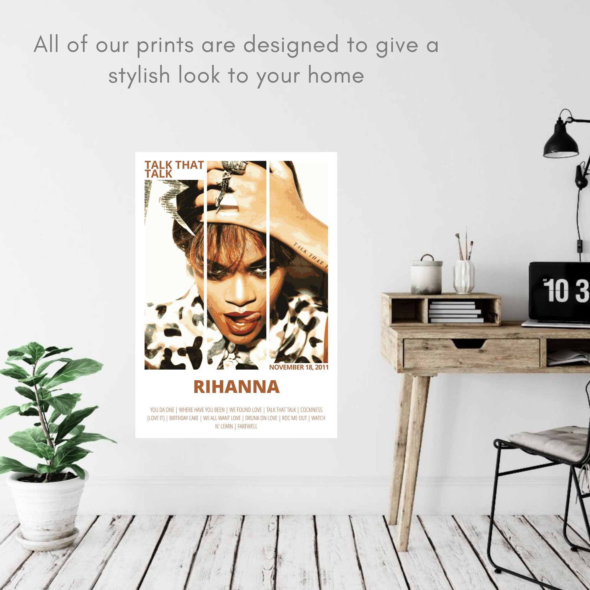 Rihanna Talk That Talk Album