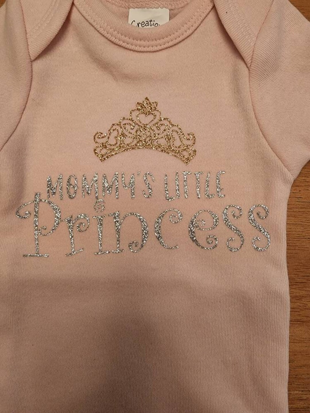 Mommy's Little Princess Onesie - Etsy