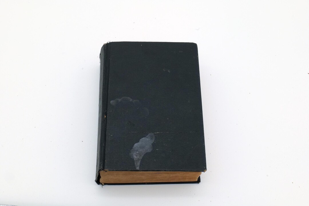 Holy Bible Concordance Edition James Moffatt Translation Black ...