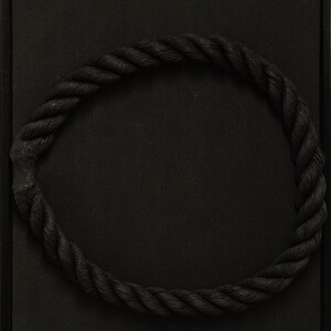 Modern Abstract Painting Set of 2 Infinity Black & White Large Abstract Minimalist Abstract Art ...