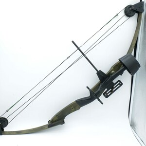 Bear Black Mag Compound Bow - Camouflage Finish for Archery and Hunting ...