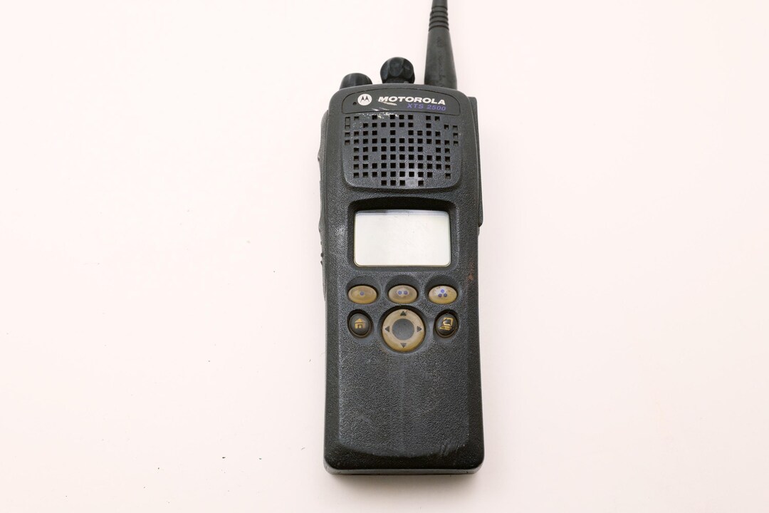 Vintage Motorola Xts2500 H46ucf9pw6bn Model Ii Radio Uhf for Parts - Etsy