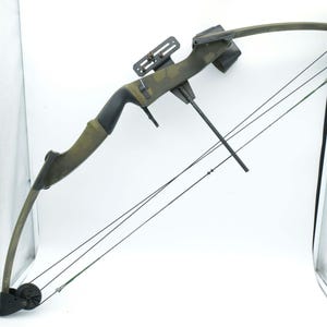 Bear Black Mag Compound Bow - Camouflage Finish for Archery and Hunting ...