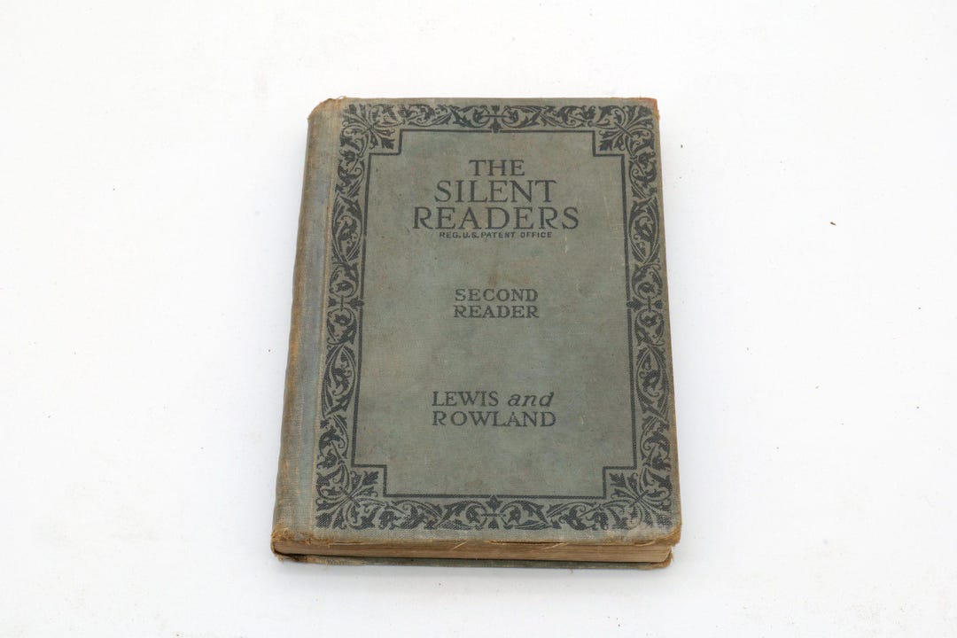 The Silent Readers Second Reader by Lewis and Rowland 1924 - Etsy