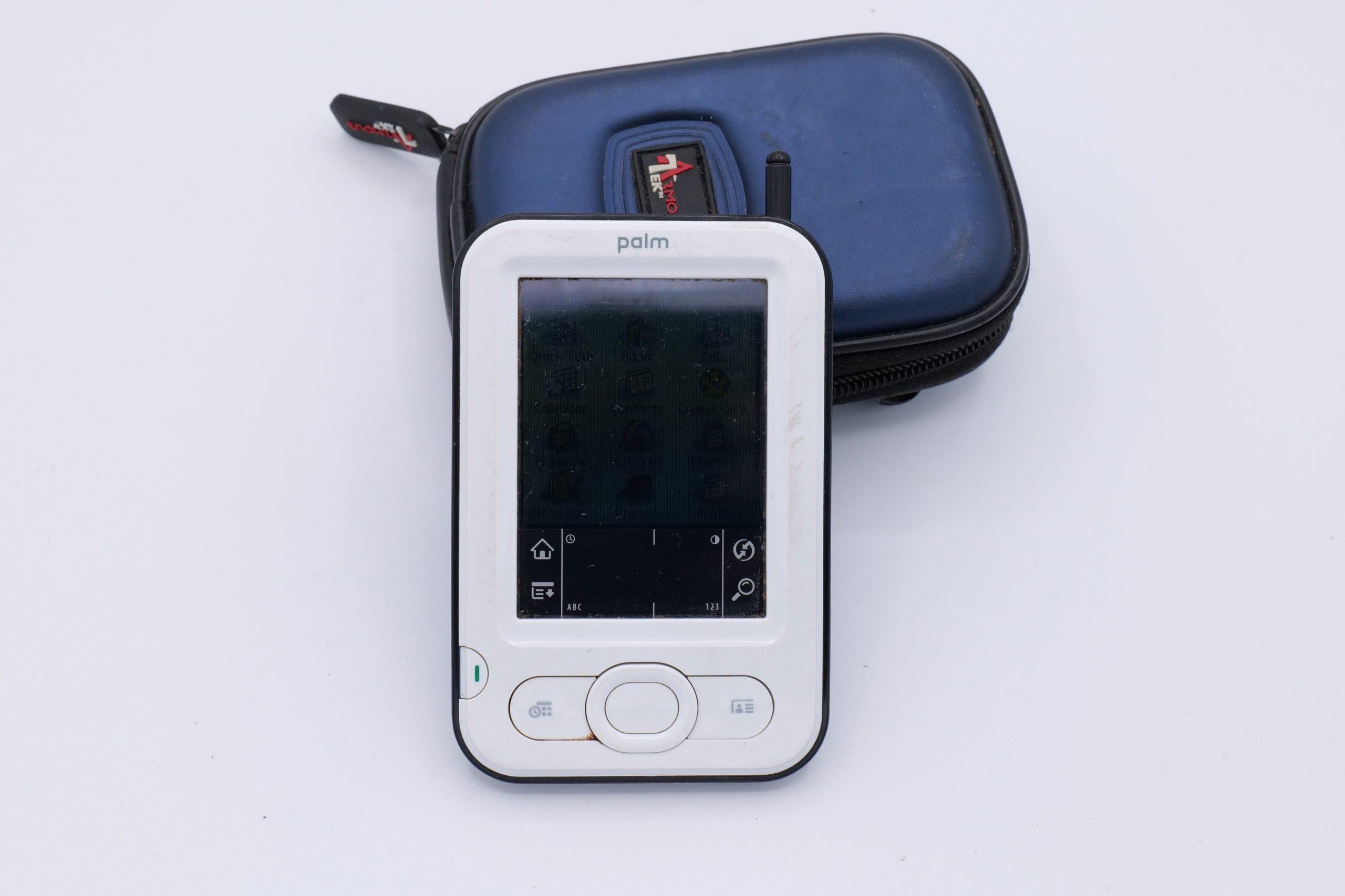 Palm Z22 Handheld Pda Organizer W/ Case and Stylus - Etsy