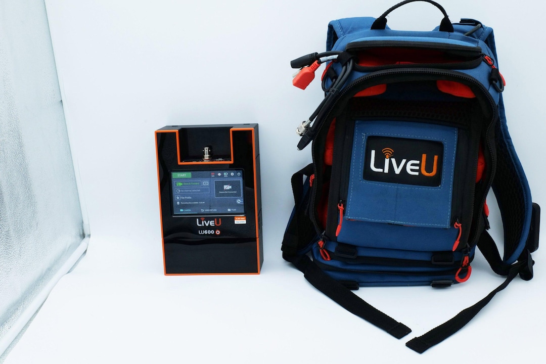 For Parts - Liveu LU600 HEVC Portable Livestreaming Encoder Device With ...
