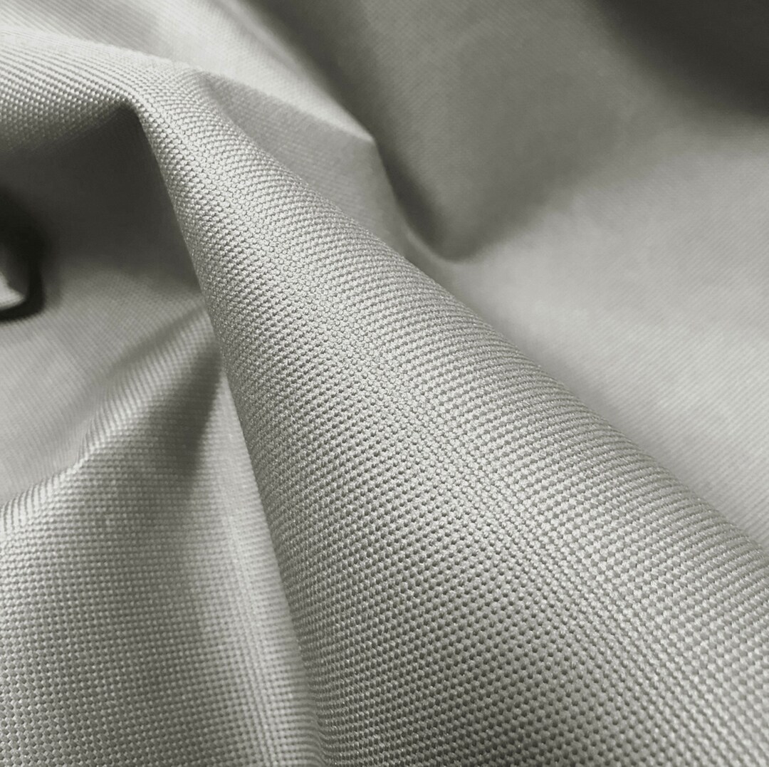 Grey Waterproof Fabric Heavy Duty Thick Canvas Material D600 20oz ...
