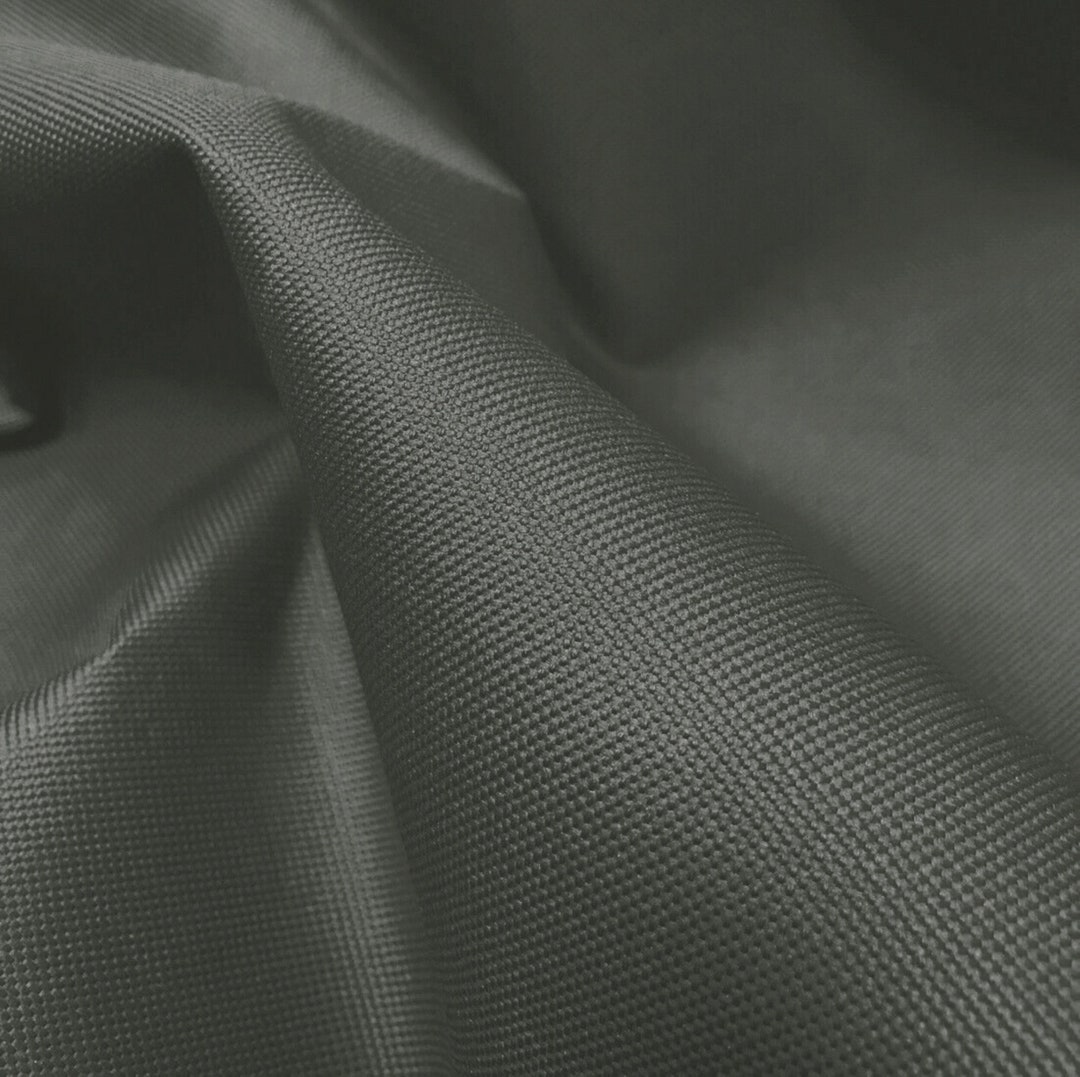 Dark Grey Waterproof Fabric Heavy Duty Thick Canvas Material D600 20oz ...
