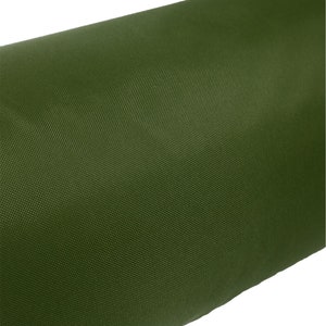 Dark Green Nylon Look Fabric Waterproof 5oz Material Pond Outdoor Camp ...