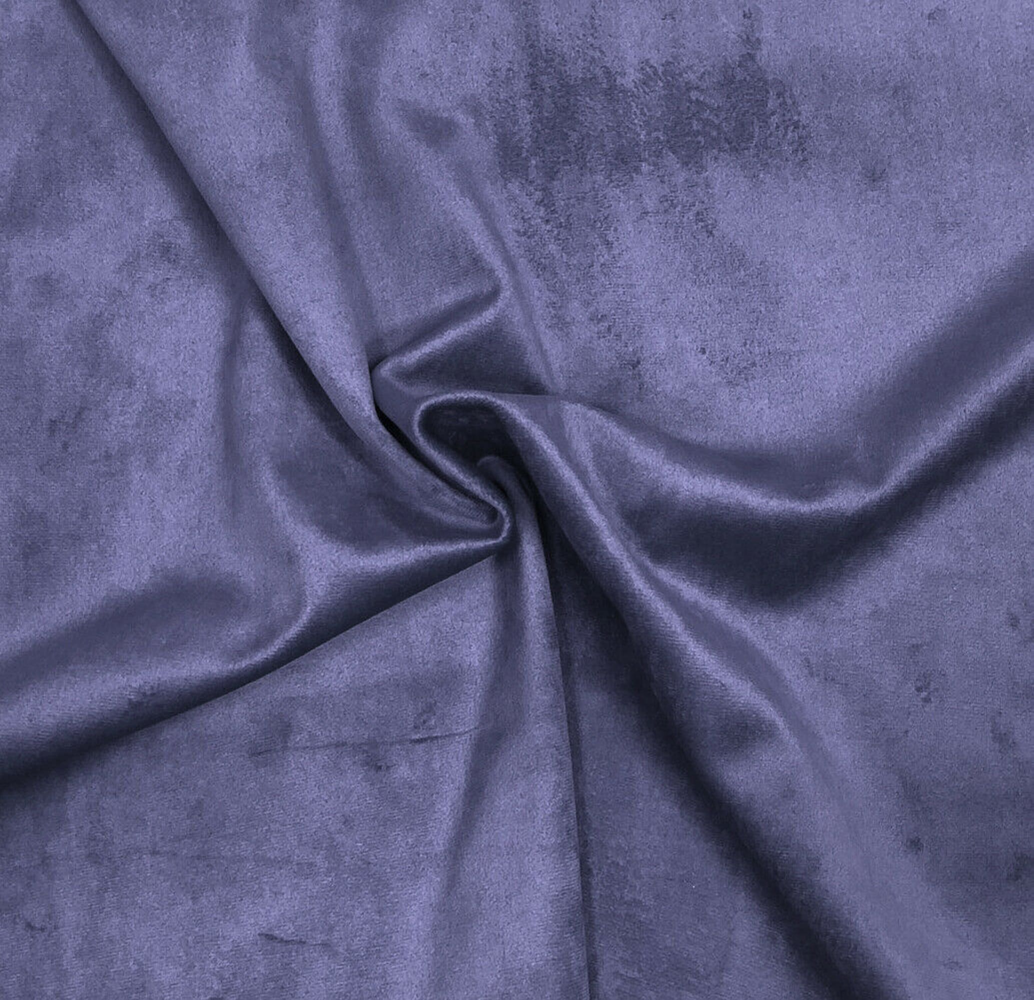 Plush Velvet Fabric Dressmaking Upholstery Faux Suede Soft | Etsy