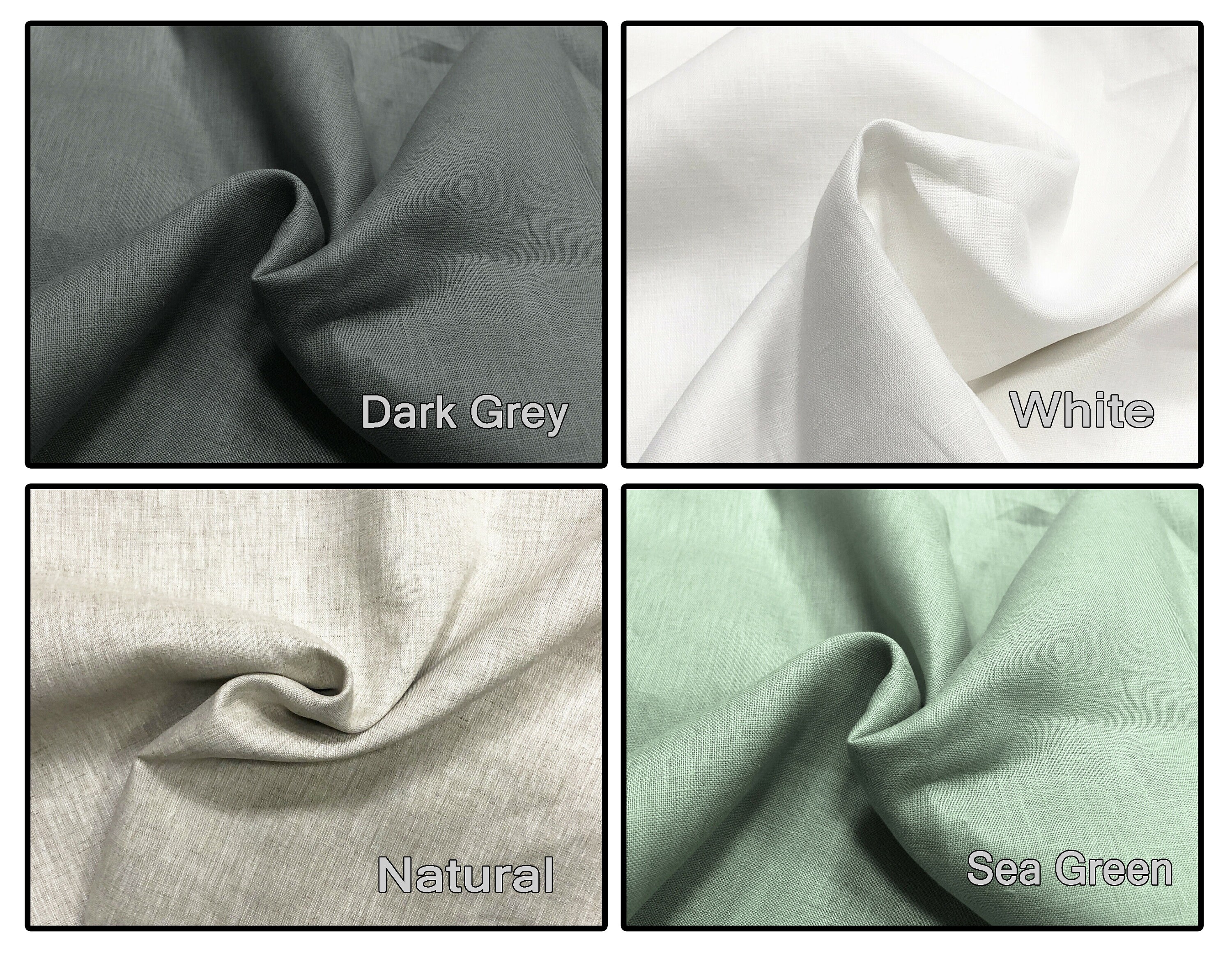 Pure Linen Fabric 100% Dressmaking Material Vintage Natural - Etsy UK