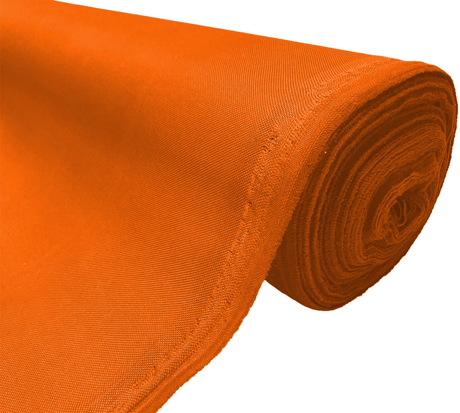 Orange Waterproof Fabric Heavy Duty Thick Canvas Material D600 20oz ...
