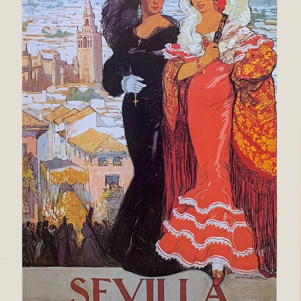 Spanish Poster - Etsy