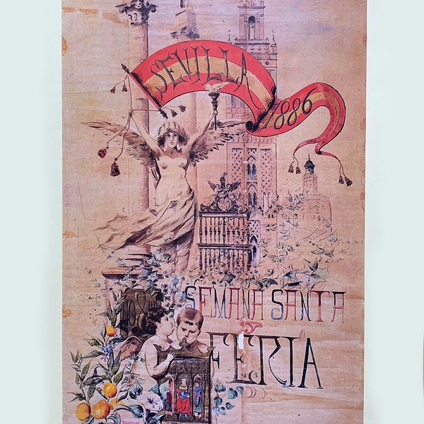 Spanish Poster - Etsy