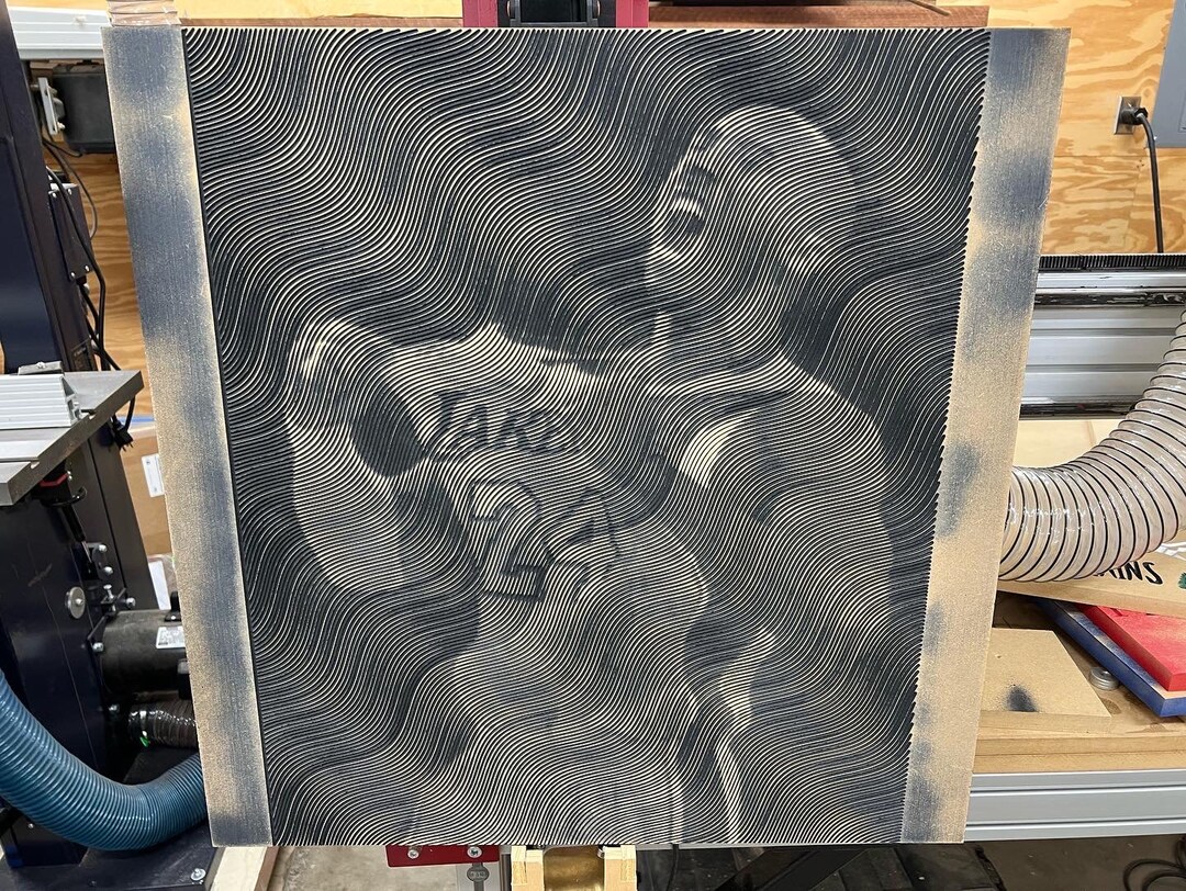 Carved Photos on MDF - Etsy