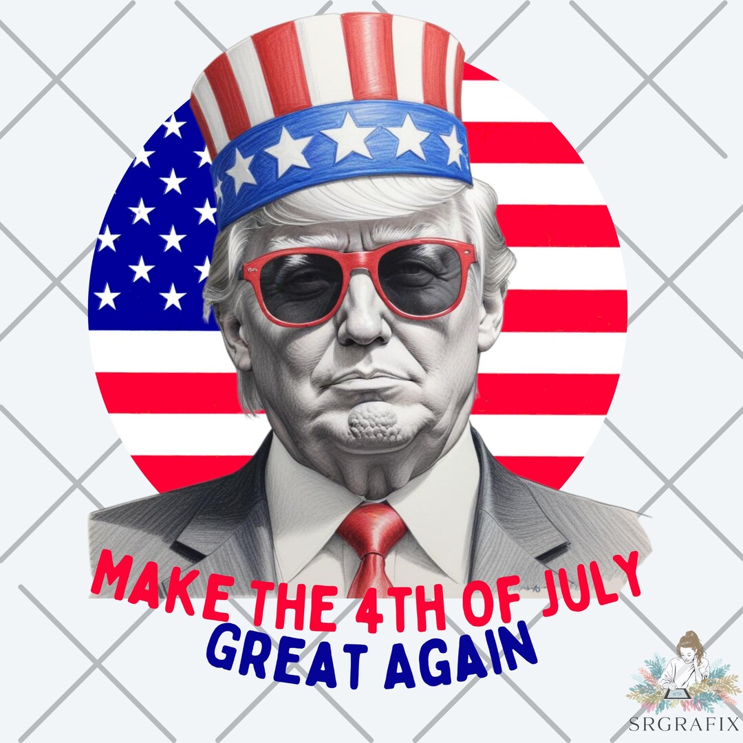 Trump 2024 Political Humor Digital PNG, Patriotic Digital Art, Instant ...