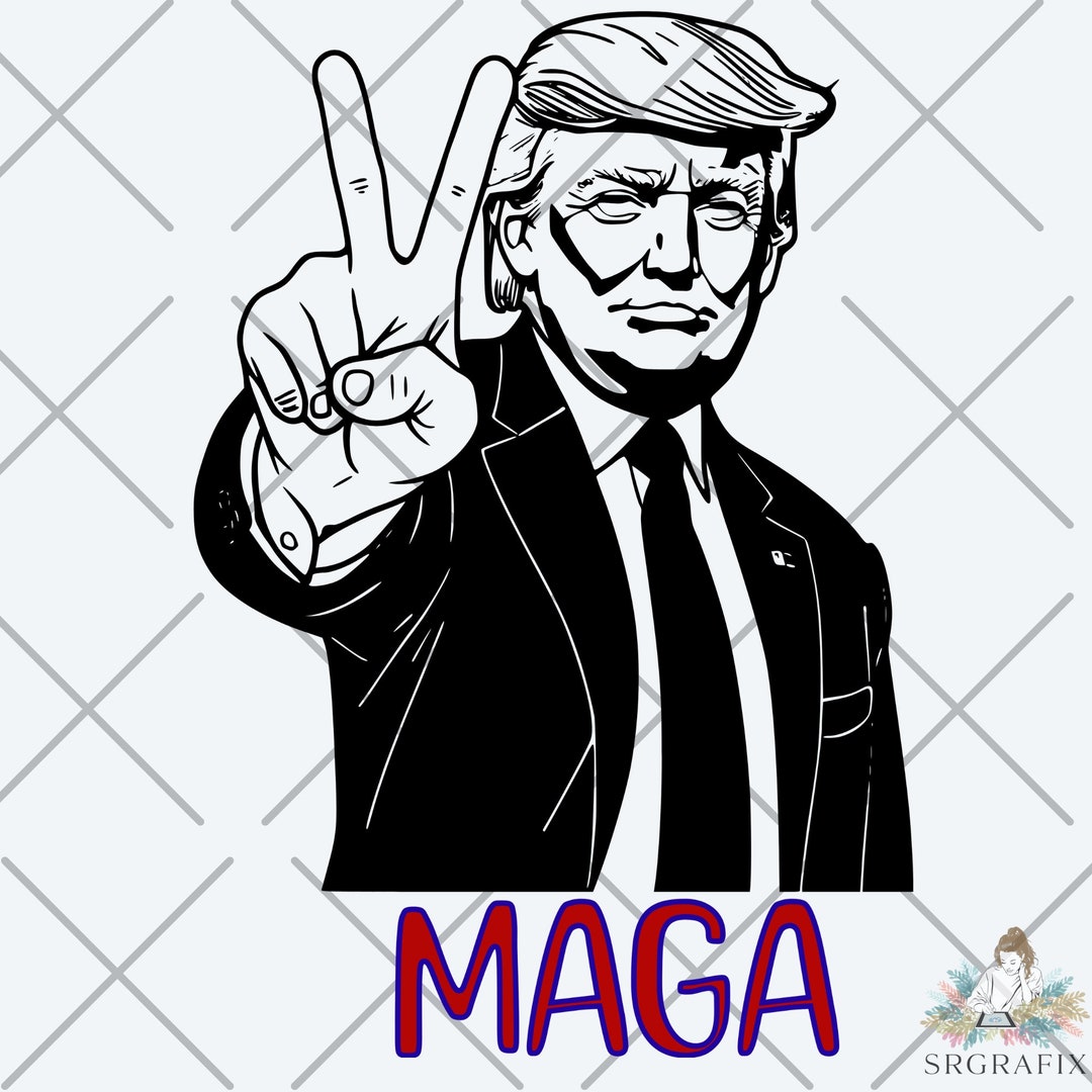 MAGA, PNG Design Download - Etsy