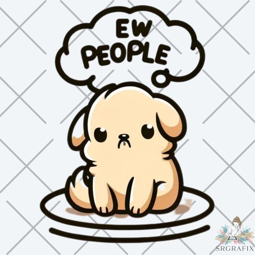 Ew People, PNG Download - Etsy