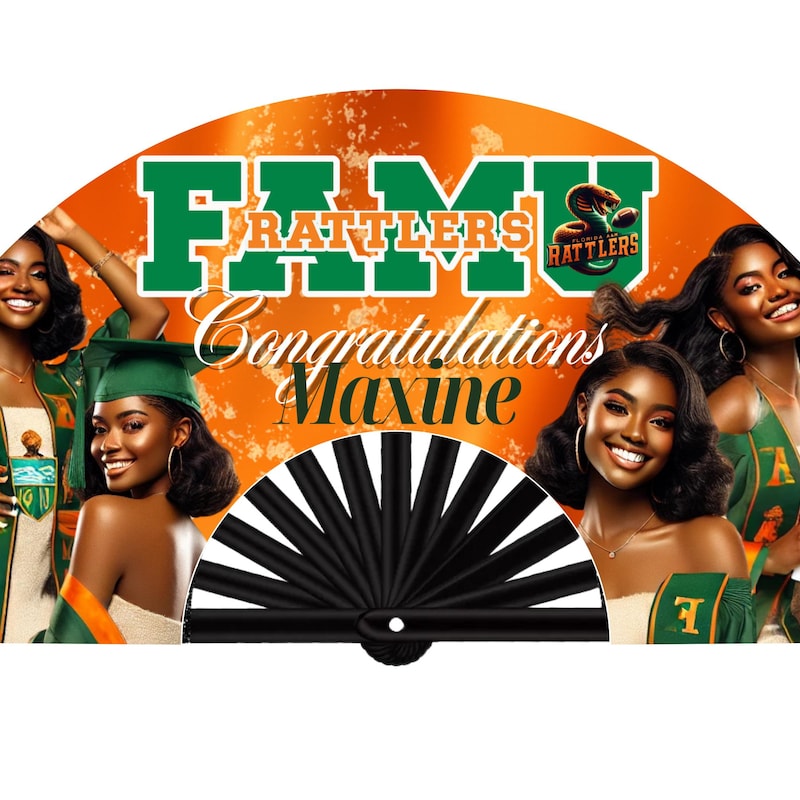 Clack Fan Template - Etsy