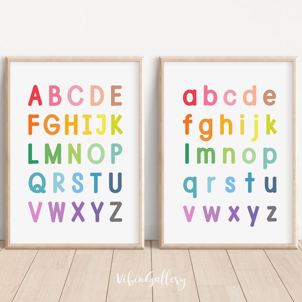 Lowercase Alphabet - Etsy