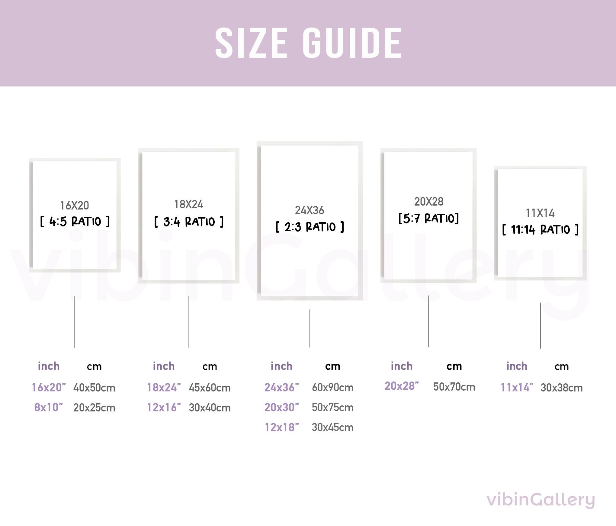 Horizontal Lowercase Alphabet Poster, Boho Wall Decor, ABC Poster ...