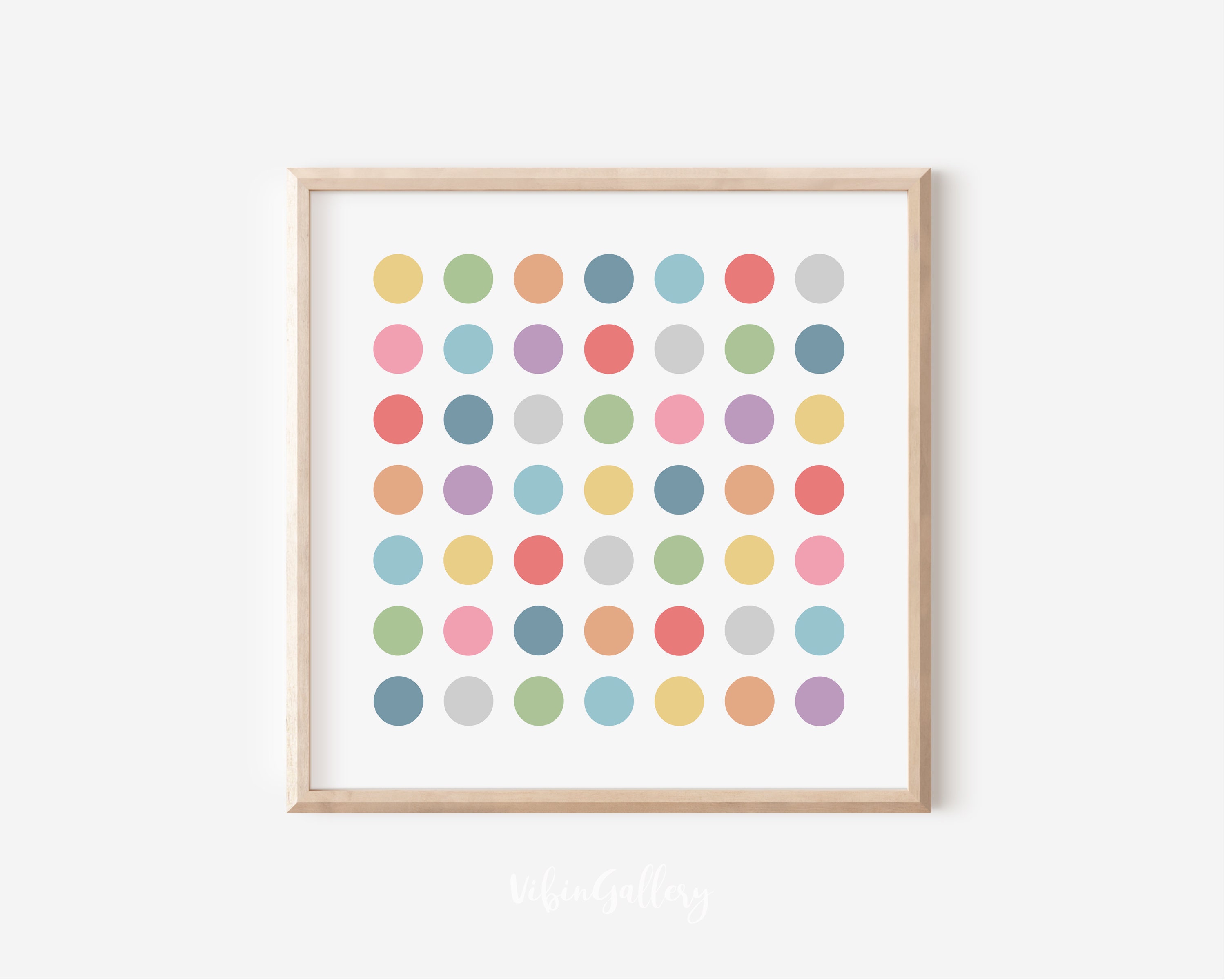 Dots Svg, Png, Jpg | Digital Art Print | Printable Polka Dots Svg ...
