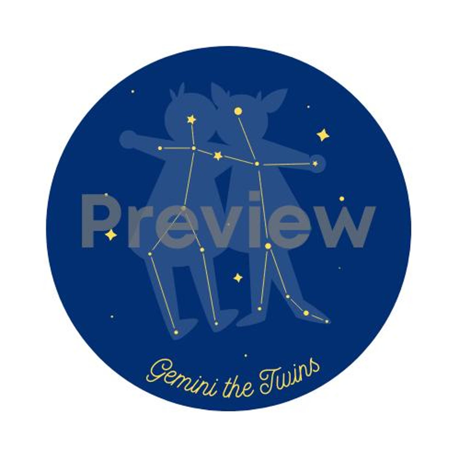 Constellation Sewing Cards Printable Bundle | 10 Constellations for ...