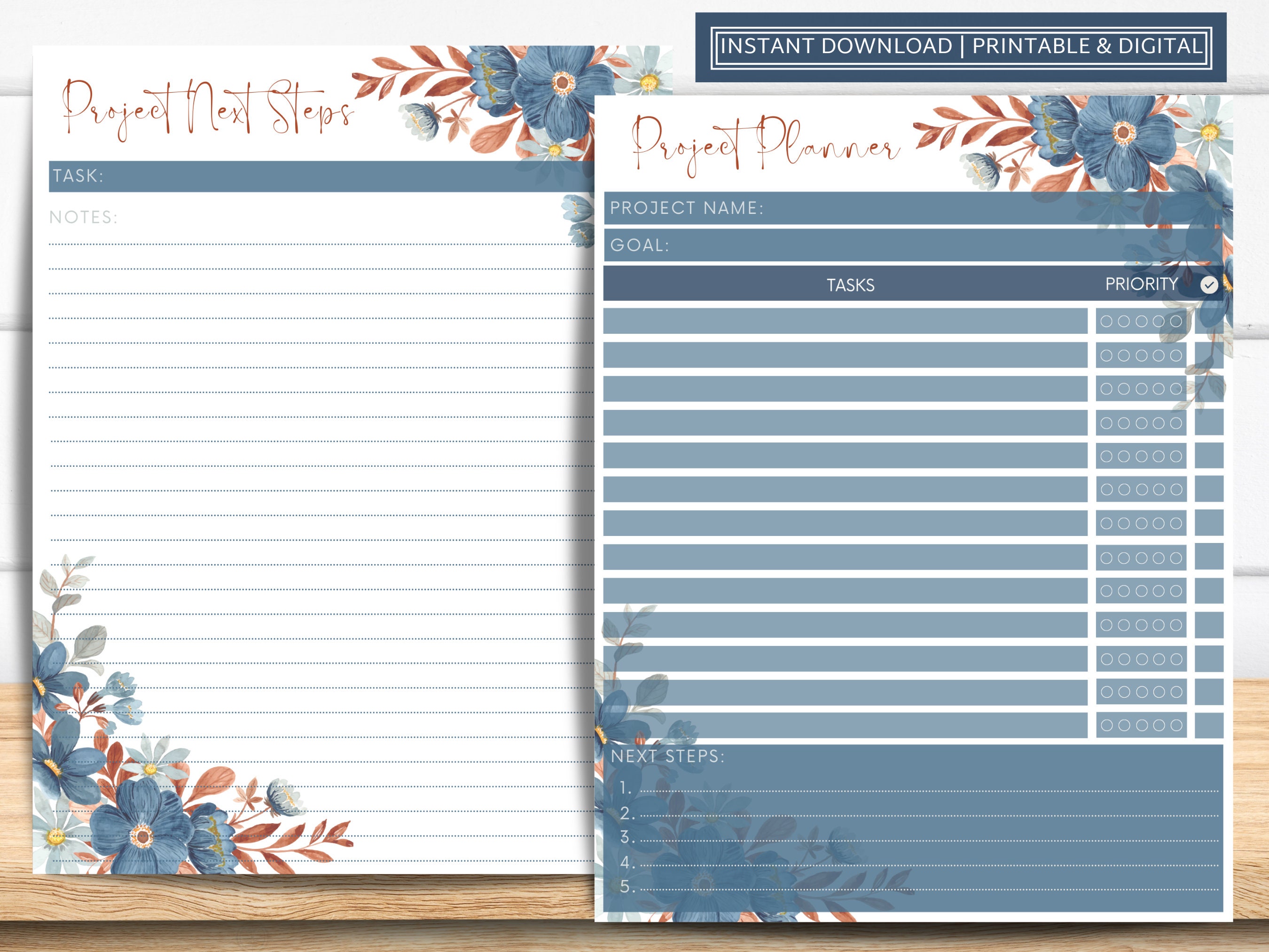Montessori Lesson Planner | Printable + Digital Planner | Homeschool ...