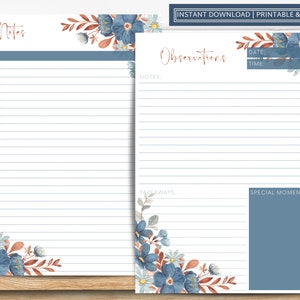 Montessori Lesson Planner | Printable & Digital Homeschool Planner ...