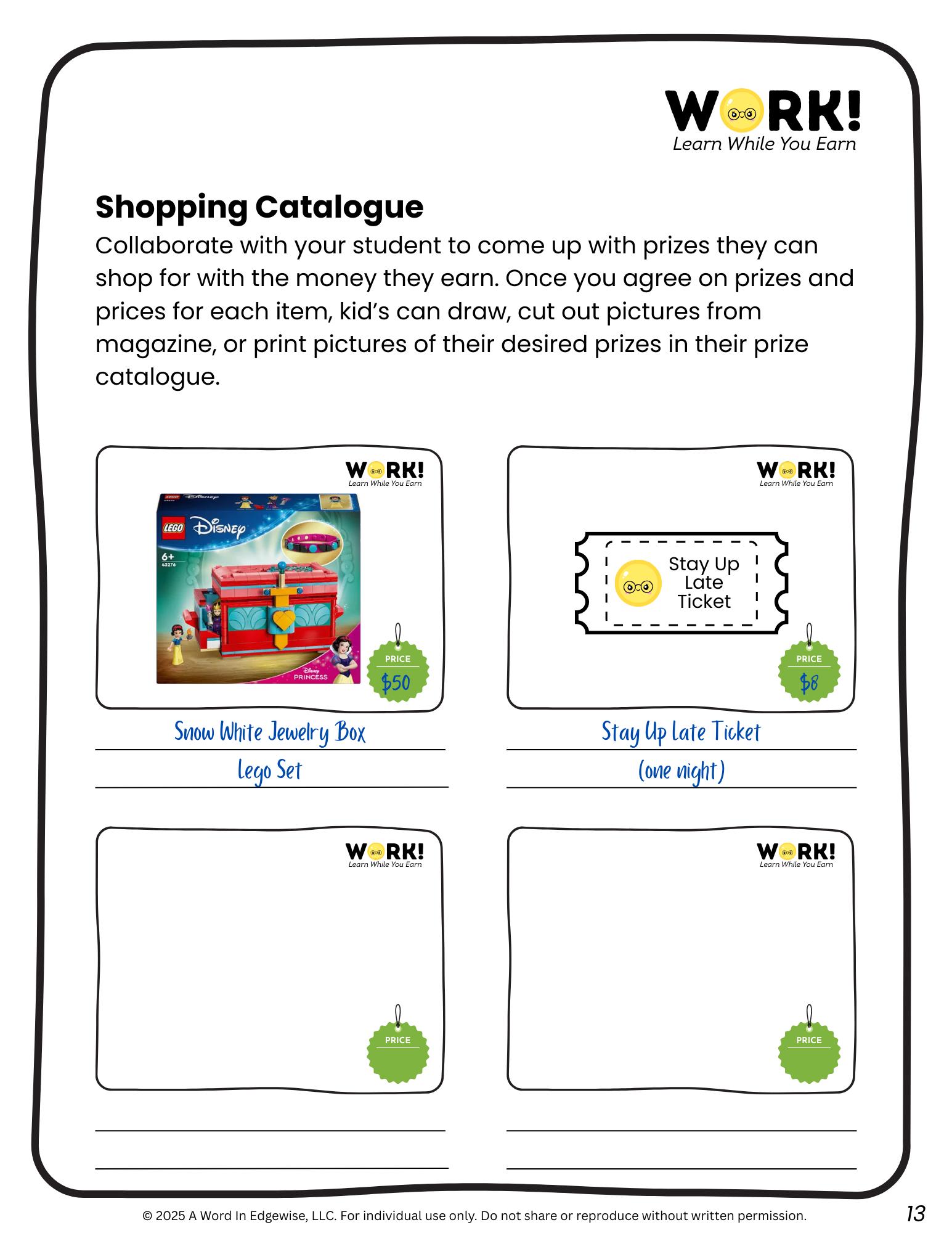 Printable Budgeting Game for Kids | Money Management for Kids | Kids ...