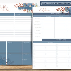Montessori Lesson Planner | Printable + Digital Planner | Homeschool ...