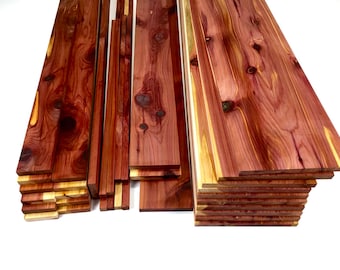 Wood Planks Cedar | Etsy