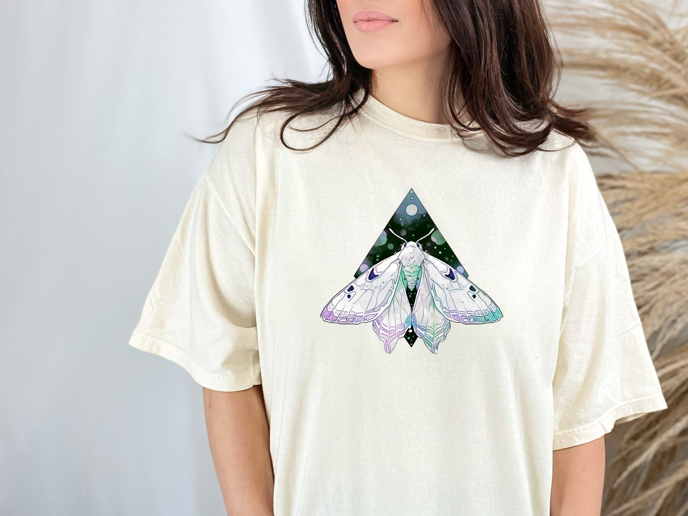 Moth Clipart Pastel Goth Clipart Magical Clipart Insect - Etsy