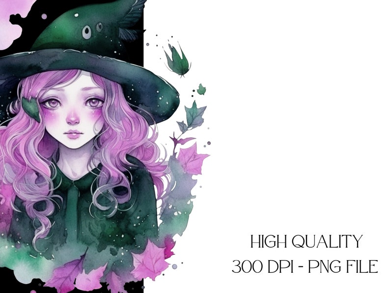 Cute Witch PNG Halloween PNG Pastel Goth Png Cute Halloween - Etsy