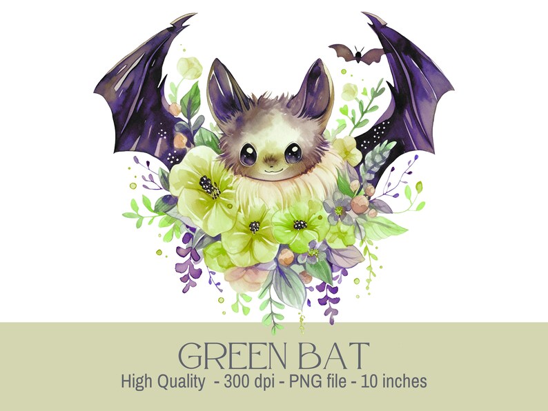 Kawaii Halloween PNG, Pastel Halloween PNG, Cute Bat Clipart, Cartoon ...