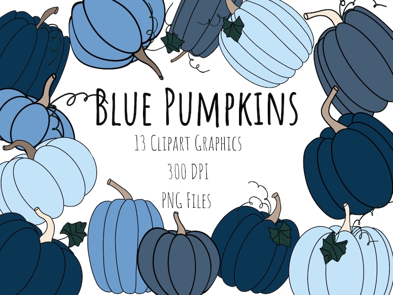 Pumpkin Clipart, Halloween Clipart, Thanksgiving PNG, Autumn Clipart ...